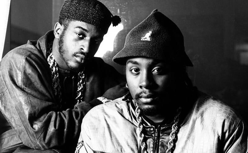 A Tribute to the Vintage Throwback Art of Eric B and Rakim - Custom ...