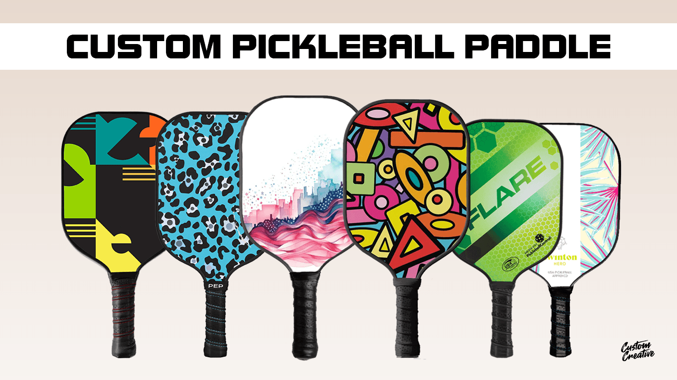 Choosing the Perfect Custom Pickleball Paddle for Your Playing Style