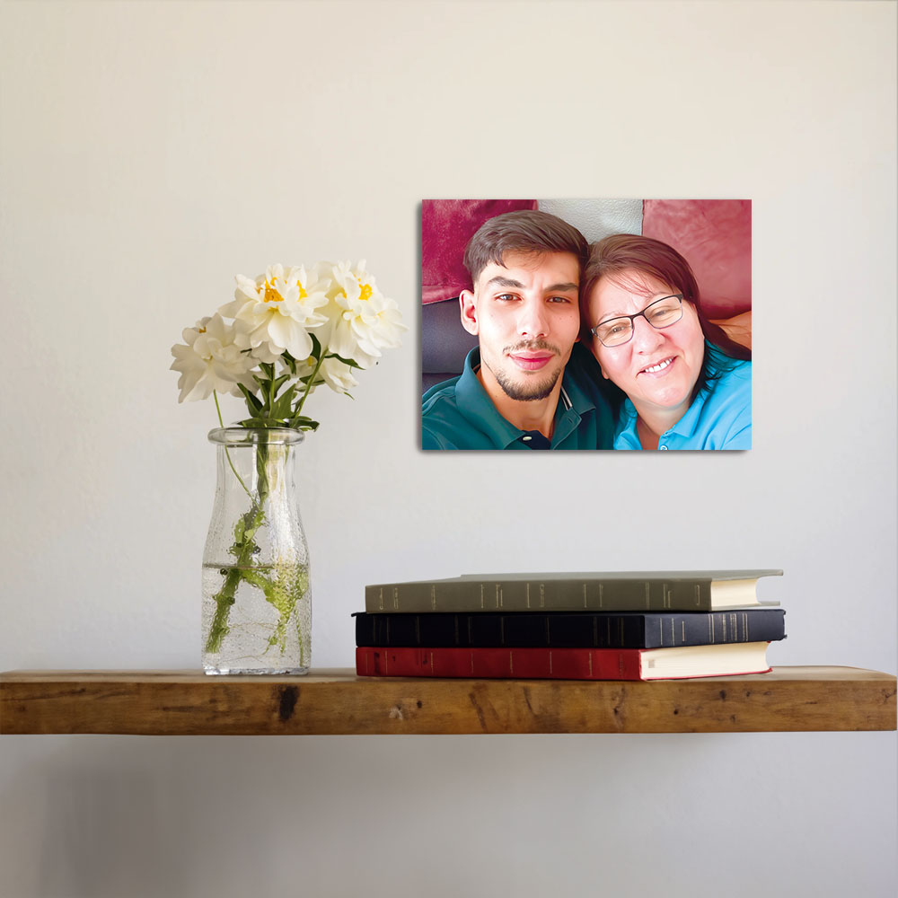Custom Frameless Glass Wall Art - SpectraGlass™ HD Prints
