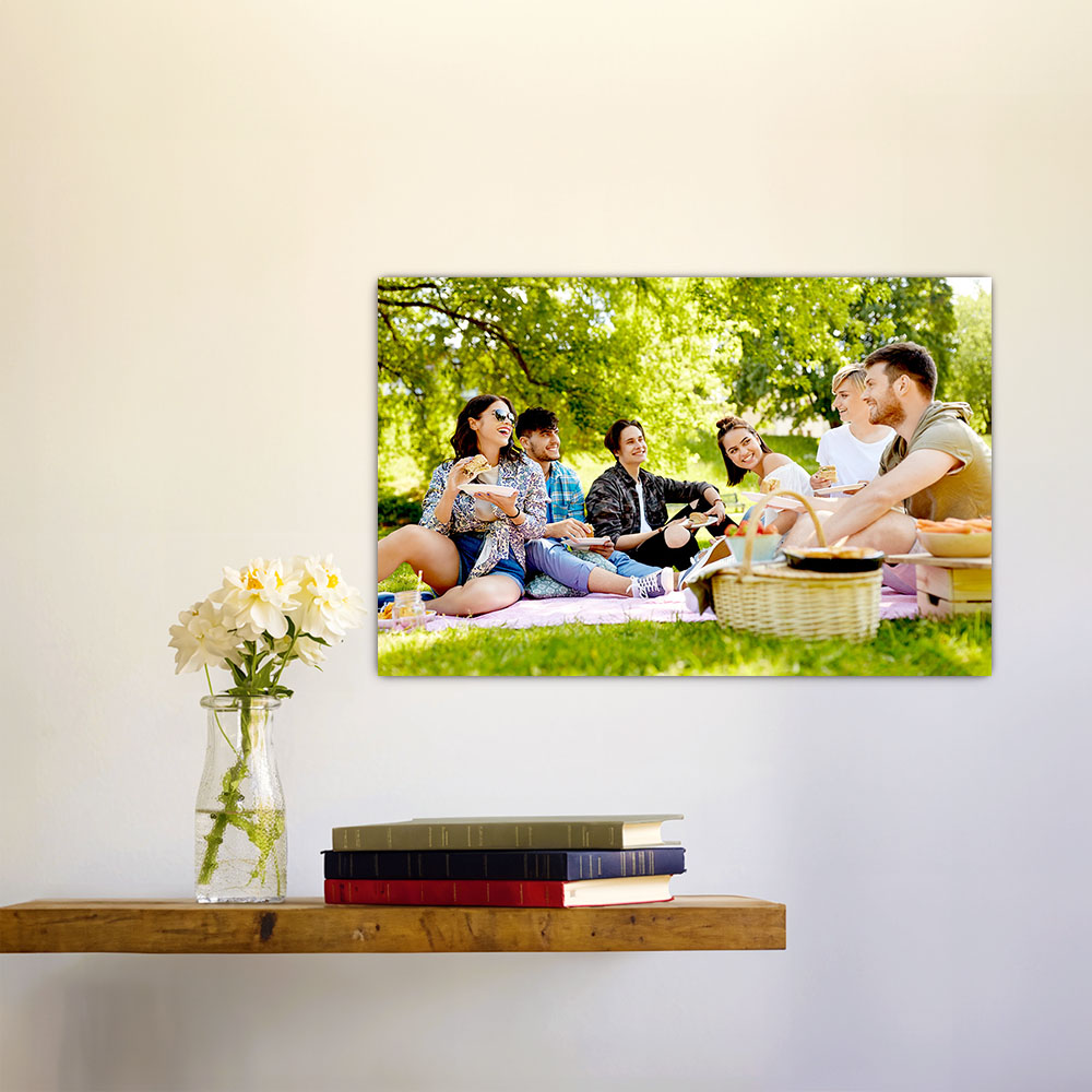 Custom Frameless Glass Wall Art - SpectraGlass™ HD Prints